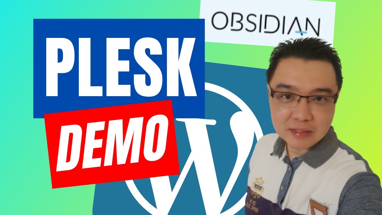 How To Install WordPress In Plesk Panel (DEMO) - YouTube