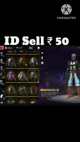 free fire op ID collection 75 level id sell ₹50 - YouTube