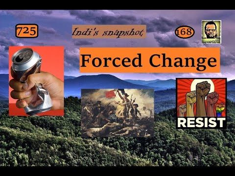 Forced change | Indi's Snapshot | forced | change | revolution ...