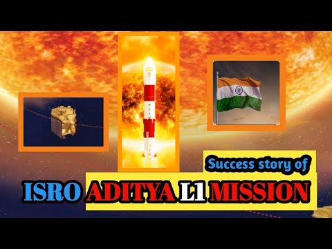 aditya L1 mission|ISRO|successful Launched!|sun mission|success story ...