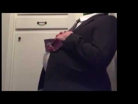 Popping My Suit Buttons ( button popping balloon bellies  compilation )