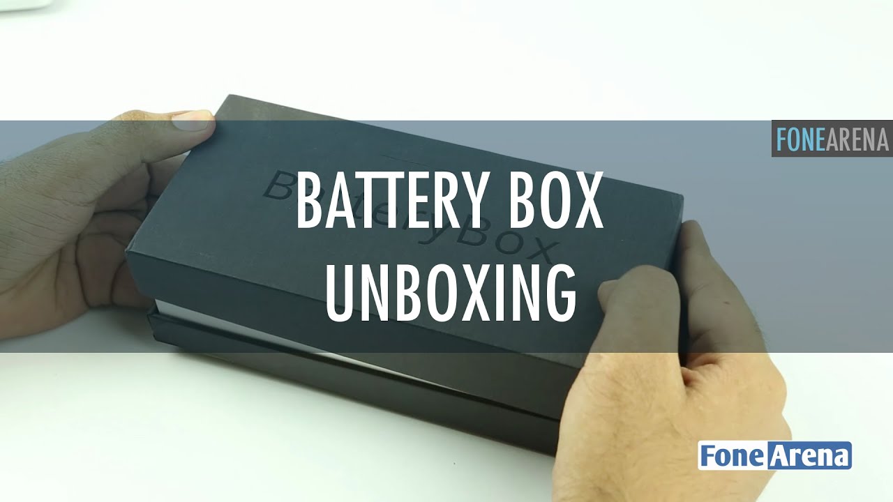 BatteryBox - Portable Battery for MacBook and Smartphones - YouTube