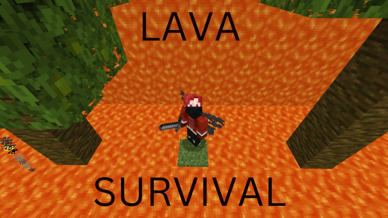 LAVA SURVIVAL - Minecraft Minigame - YouTube