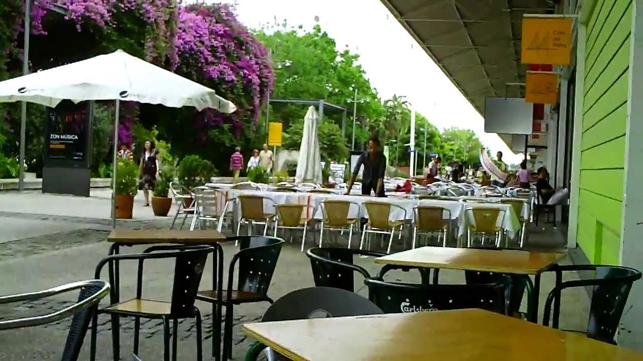Parque das Nações na Expo - Lisboa (Bares e Restaurantes) - YouTube