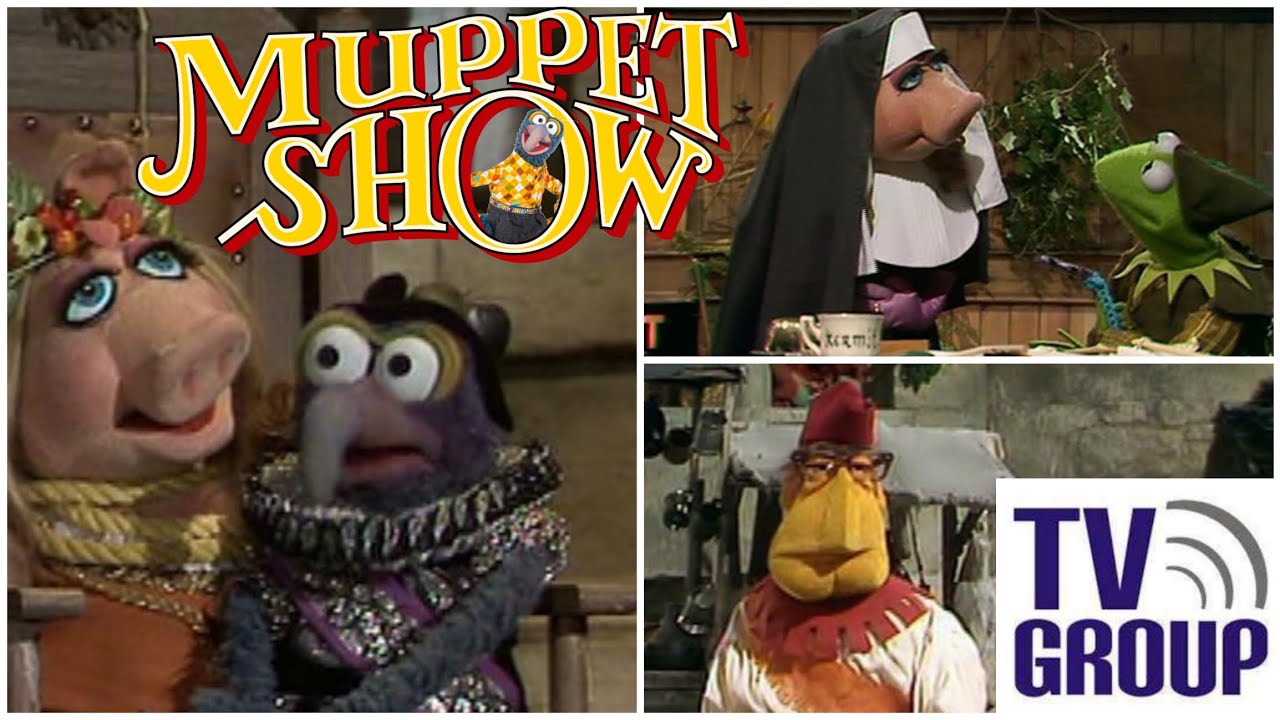 Muppet Show | Robin Hood: O Resgate de Marian | Redublagem Tv Group ...
