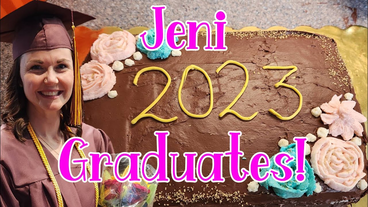 Jeni Graduates College | Jackson College | #college #graduate #hardwork ...