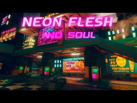 NEON FLESH AND SOUL: Cyberpunk City Kit (9)