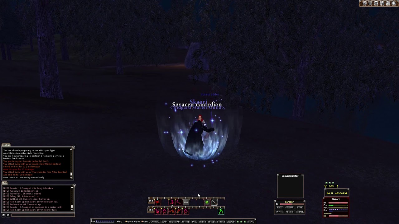 DAOC Shadowblade Highlights - YouTube
