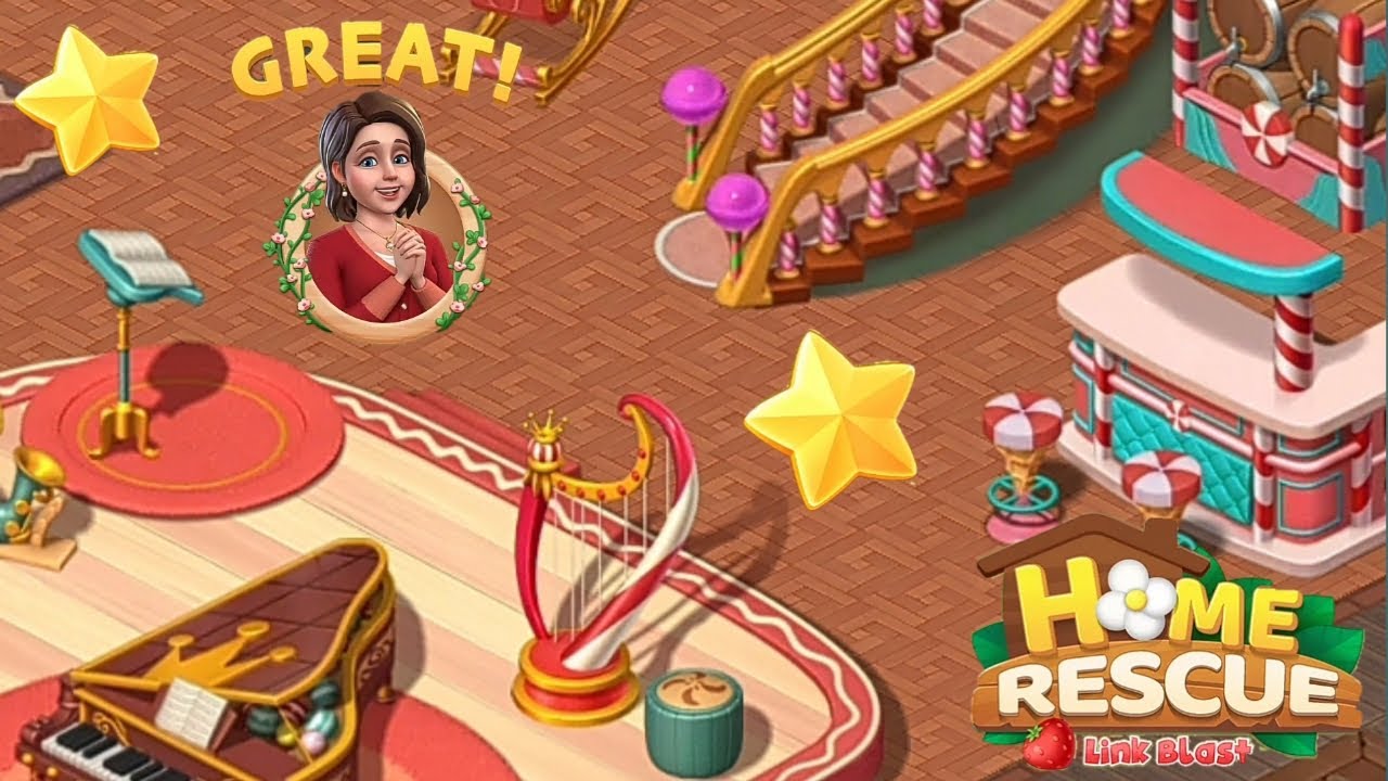 Level 37-48|Home Rescue Link Blast|Chamor Games - YouTube