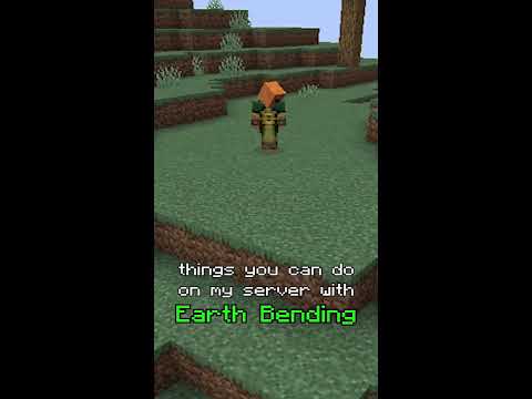 BendersMC - Earth Bending Showcase - YouTube