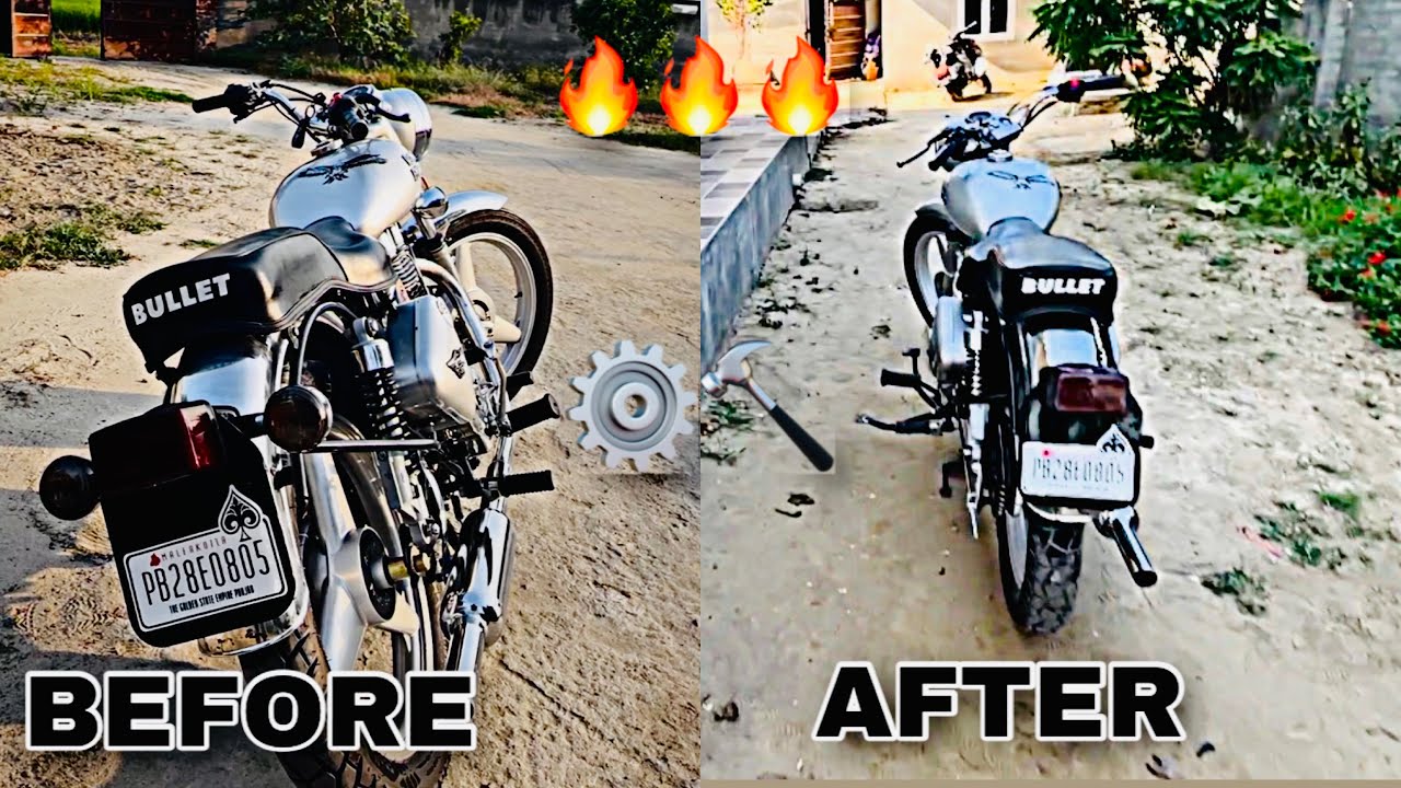 Indicator removed on electra 350 | bullet ਮੋਡਿਫੀਏਡ - YouTube