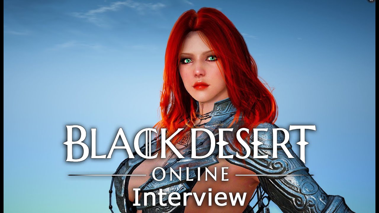 Black Desert Online - Interview With Project Manager Daniel Loehr - YouTube