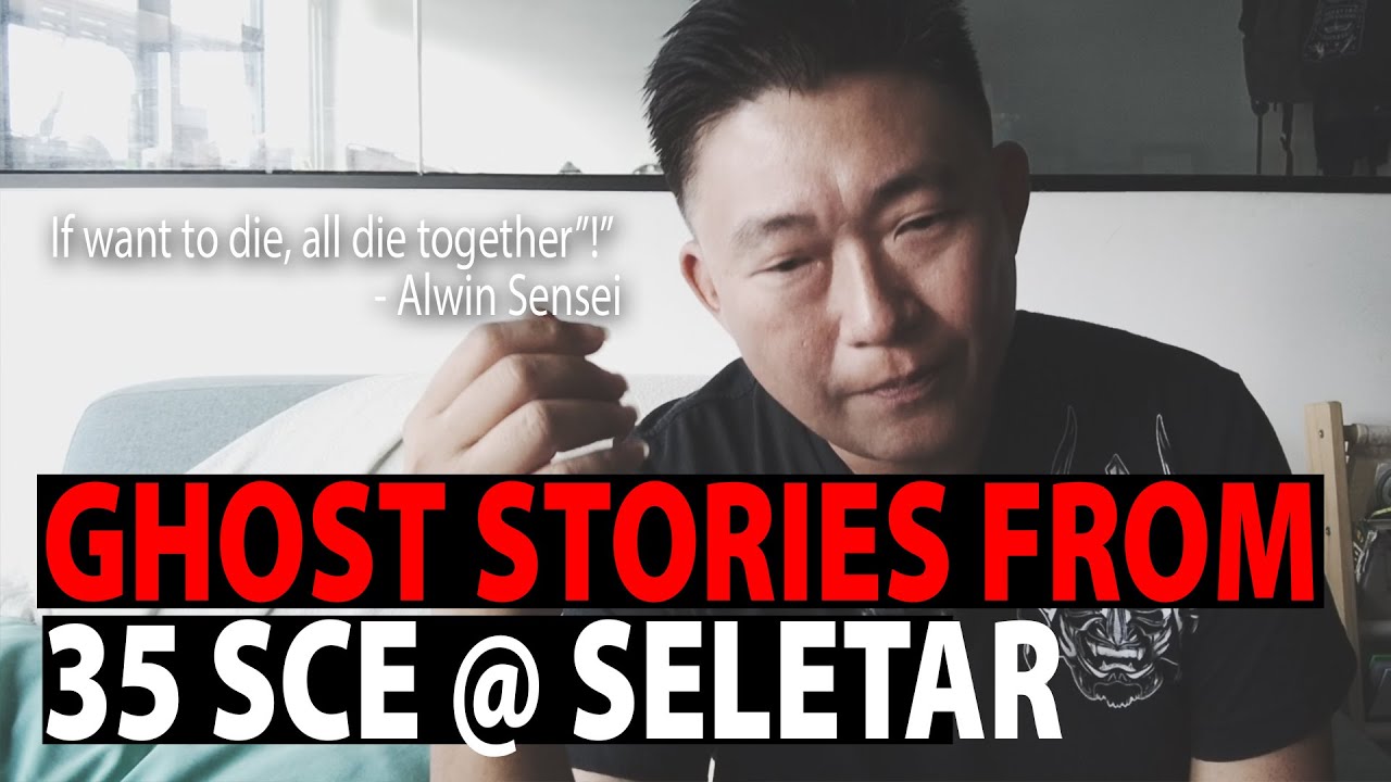 Ghost Stories from 35 Singapore Combat Engineer at Seletar Camp - YouTube