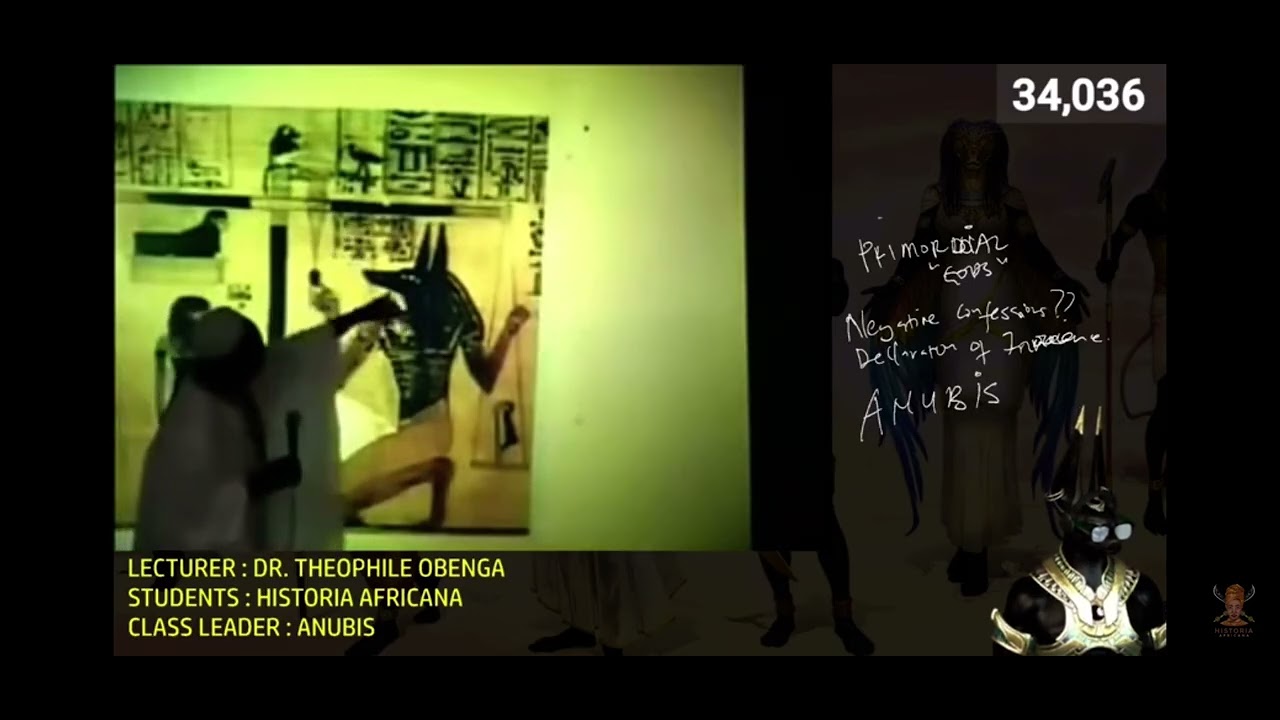 The Ancient Kemites said, “Judge Thyself.” - YouTube
