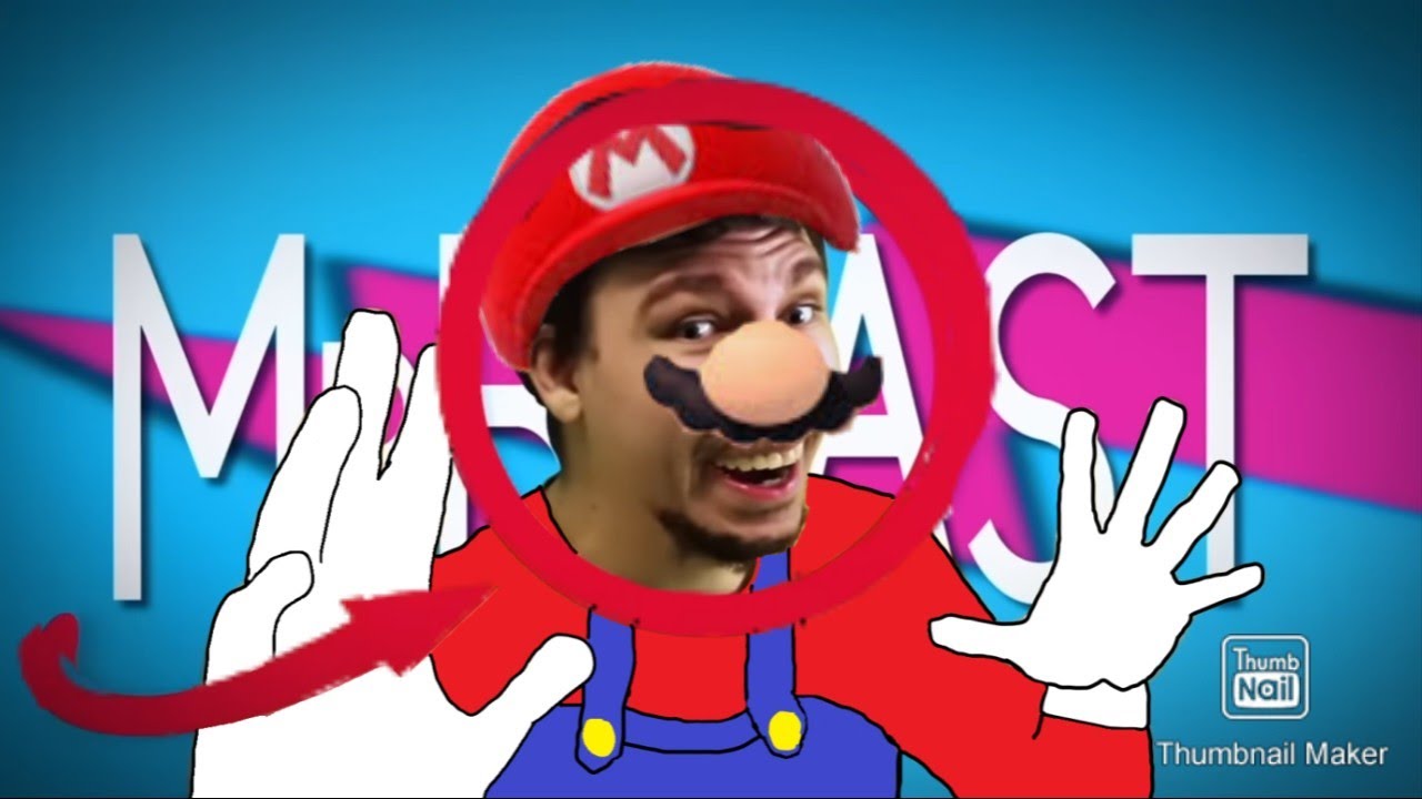 Mr Beast But It's Super Mario Bros Theme - YouTube