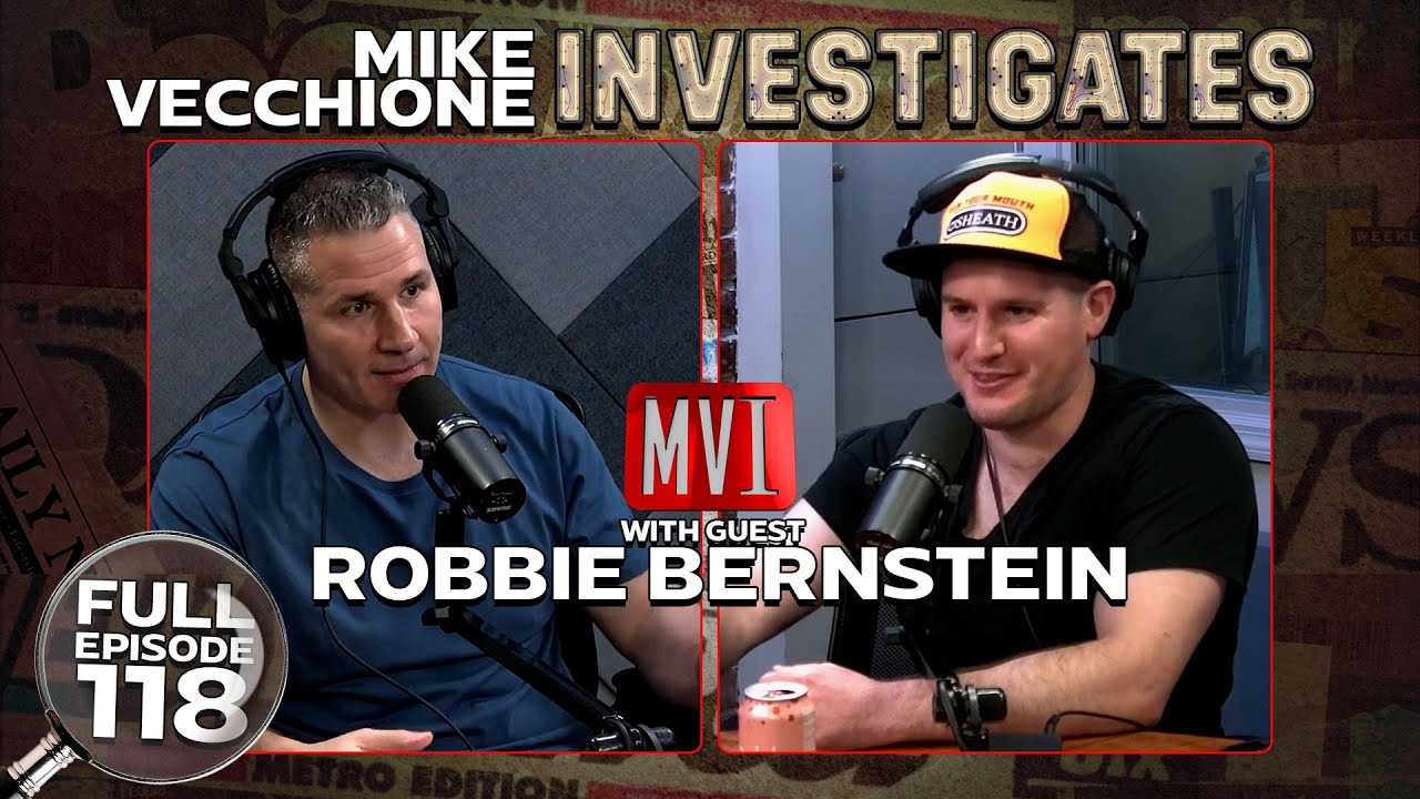 Mike Vecchione Investigates 118 - Suspicious Mole (Robbie Bernstein ...
