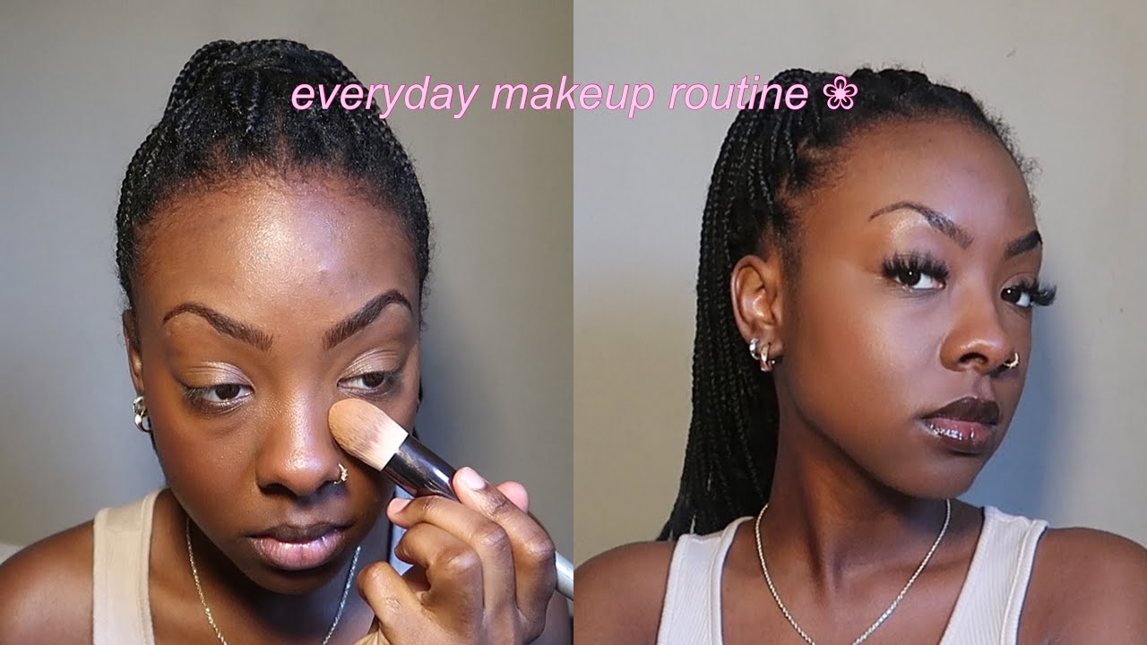 everyday makeup routine | beginner friendly | summer friendly - YouTube