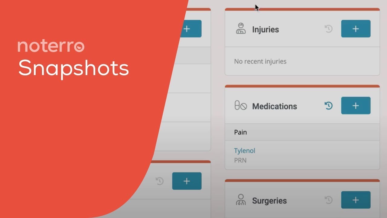 Noterro Snapshots - YouTube