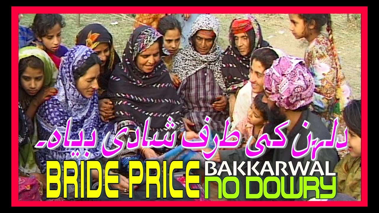 Bakarwal marriage [pastoral nomad Tribe of India] - YouTube