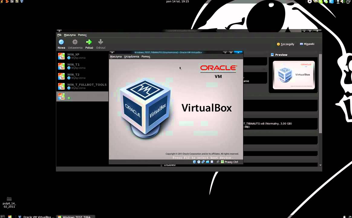 Tibia TibiaAuto Linux Czesc_1 - YouTube