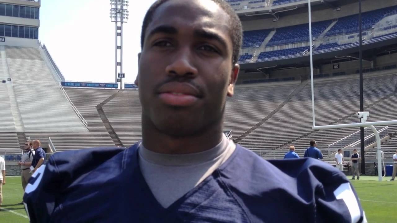 Stephon Morris - Penn State Media Day - YouTube