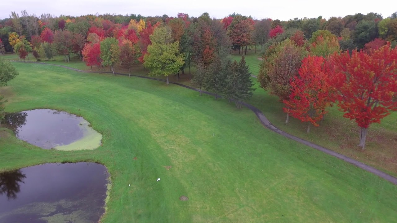 Caughnawaga Golf Club--Hole 12 - YouTube