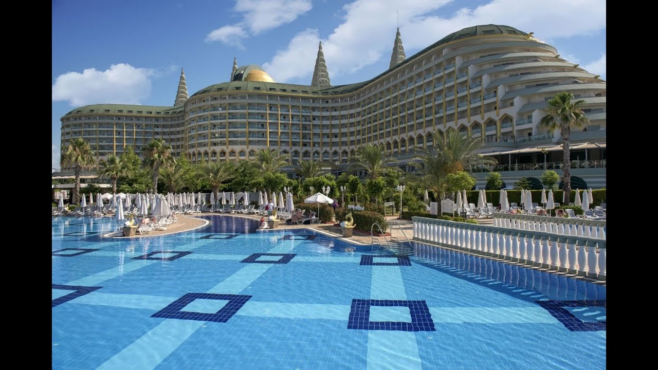 Turkey Antalya Delphin Imperial Lara - YouTube