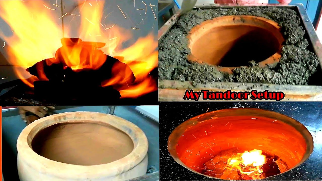 OUR TANDOOR SETUP - YouTube
