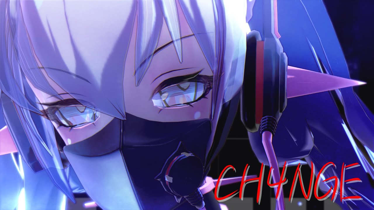 【MMD】 CH4NGE【SIMH式-初音ミク Digital Stars】 - YouTube