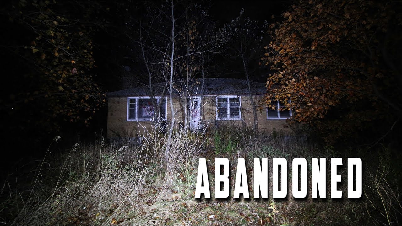 Exploring The Abandoned House With Insane Asylum Colors - YouTube