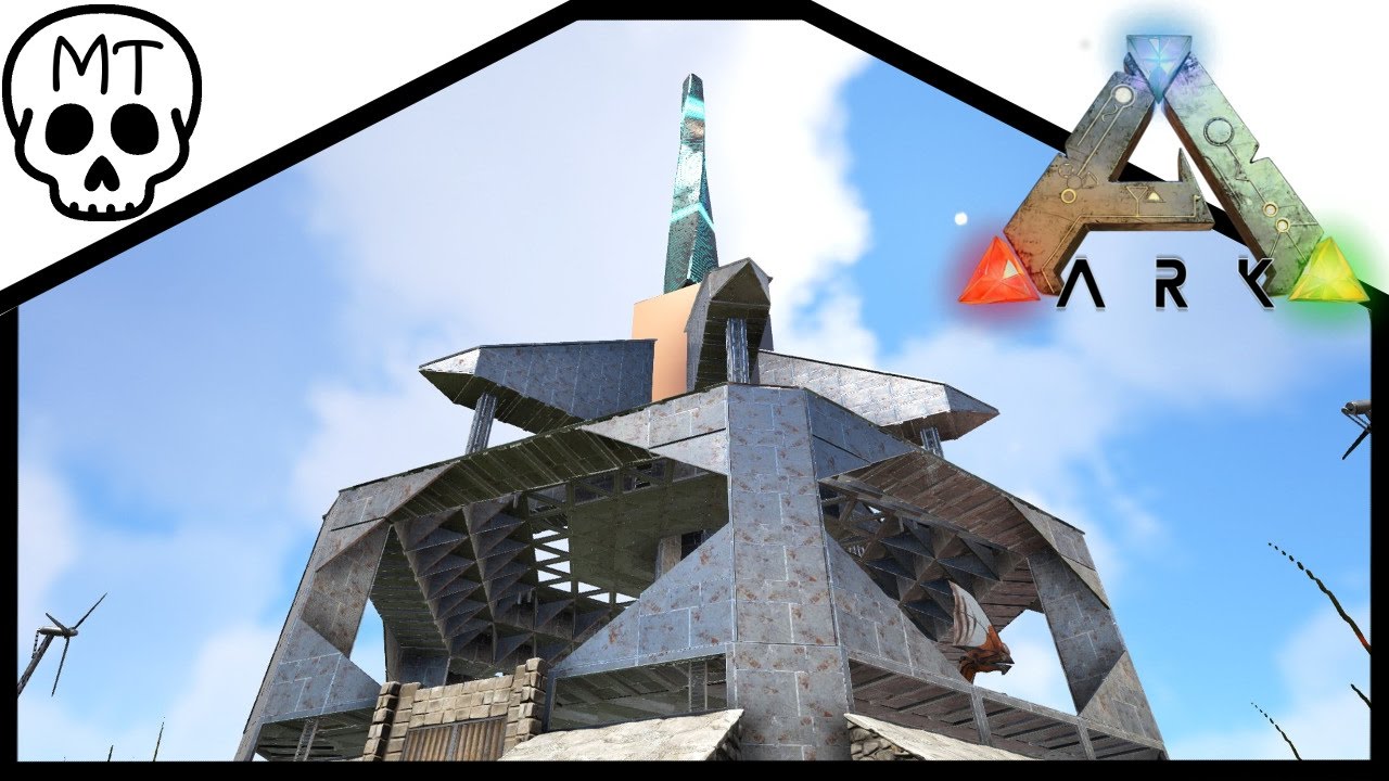 Building the spire! Ark Survival Evolved Eternal Fear! - YouTube