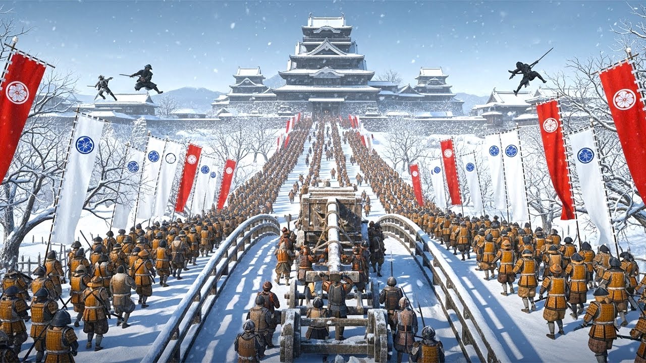 The Mori Wall: 2500 Hagane Clan vs. 2500 Mori Clan - Who Will Win ...