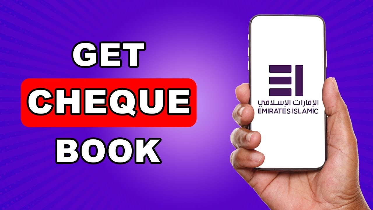 How to Get a Cheque Book from Emirates Islamic Bank Online-FULL GUIDE ...