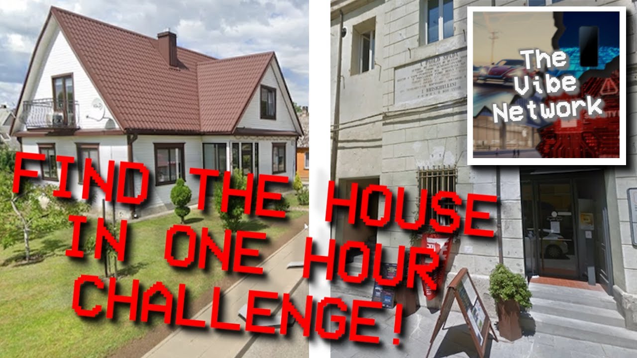 Find the house in ONE HOUR challenge! - YouTube