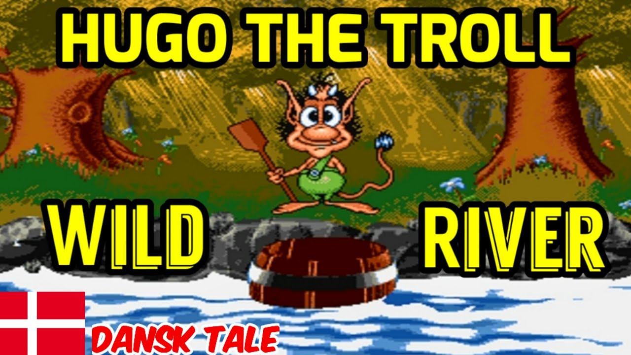 [PC] 🇩🇰 Hugo The Troll - Wild River | Skærmtrolden Hugo Spil | Gameplay ...