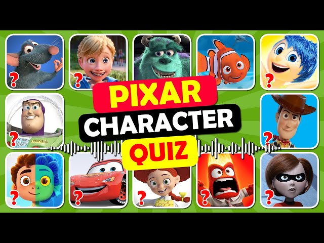 Quiz Which Disney Pixar Character Are You Oh My Disney