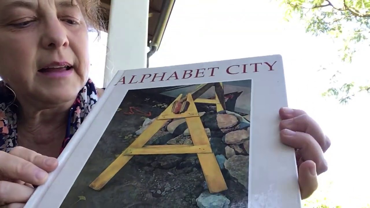 Alphabet City by Stephen T. Johnson - YouTube