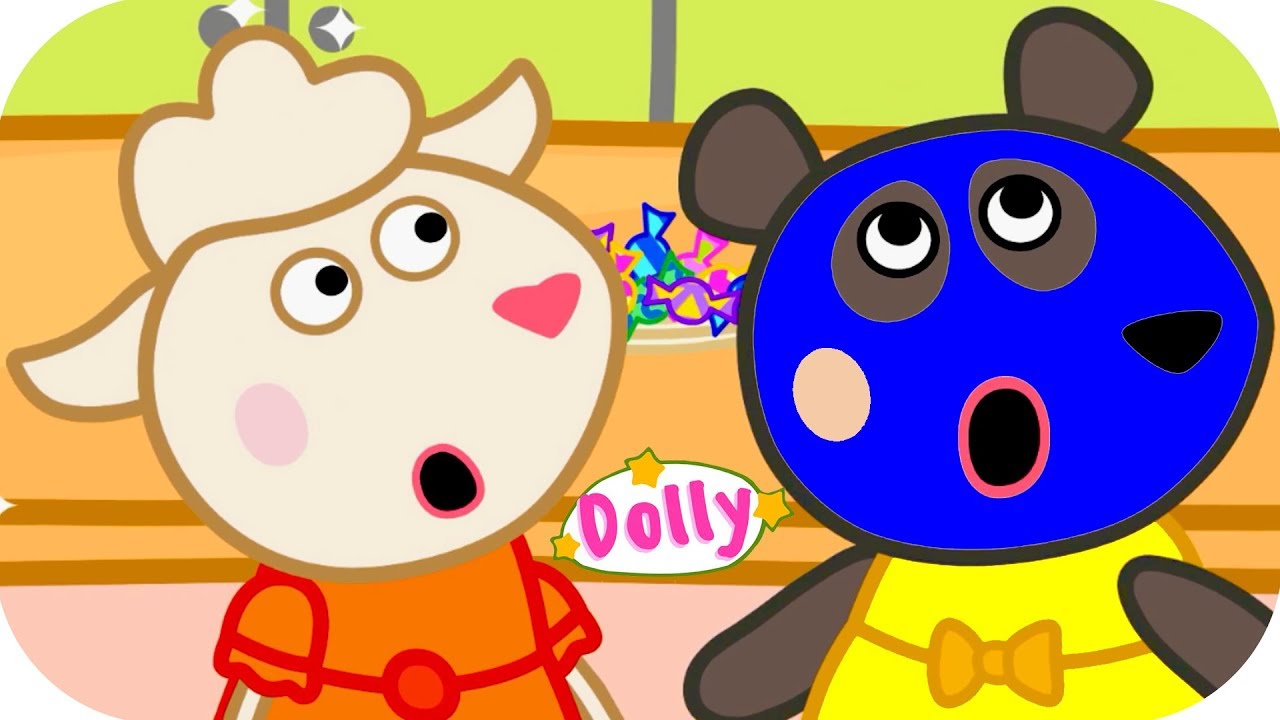 Dolly & Friends Funny Cartoon for kids Full Episodes #208 Full HD - YouTube