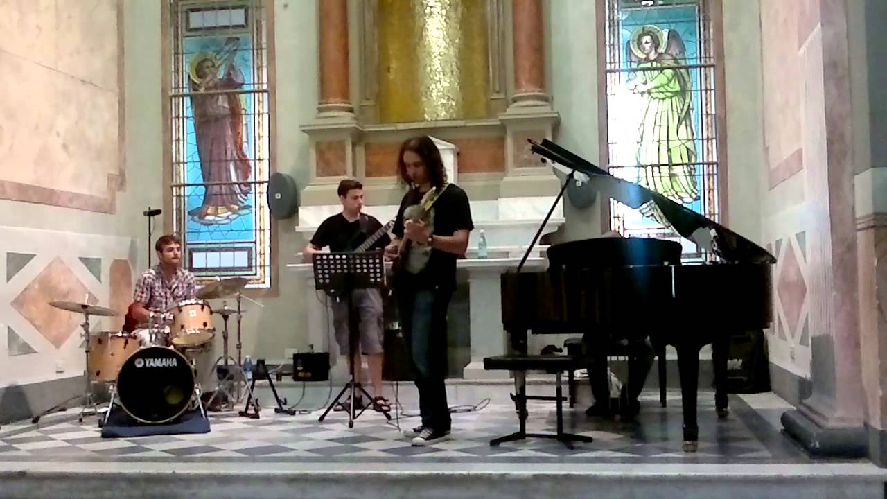 Esame conservatorio chitarra jazz Giulio Antonelli(4) - YouTube