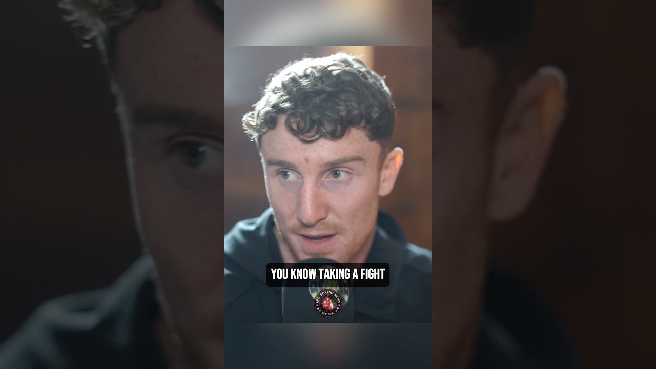 Brad Rea is READY for his CLASH for the European Light-Heavyweight ...