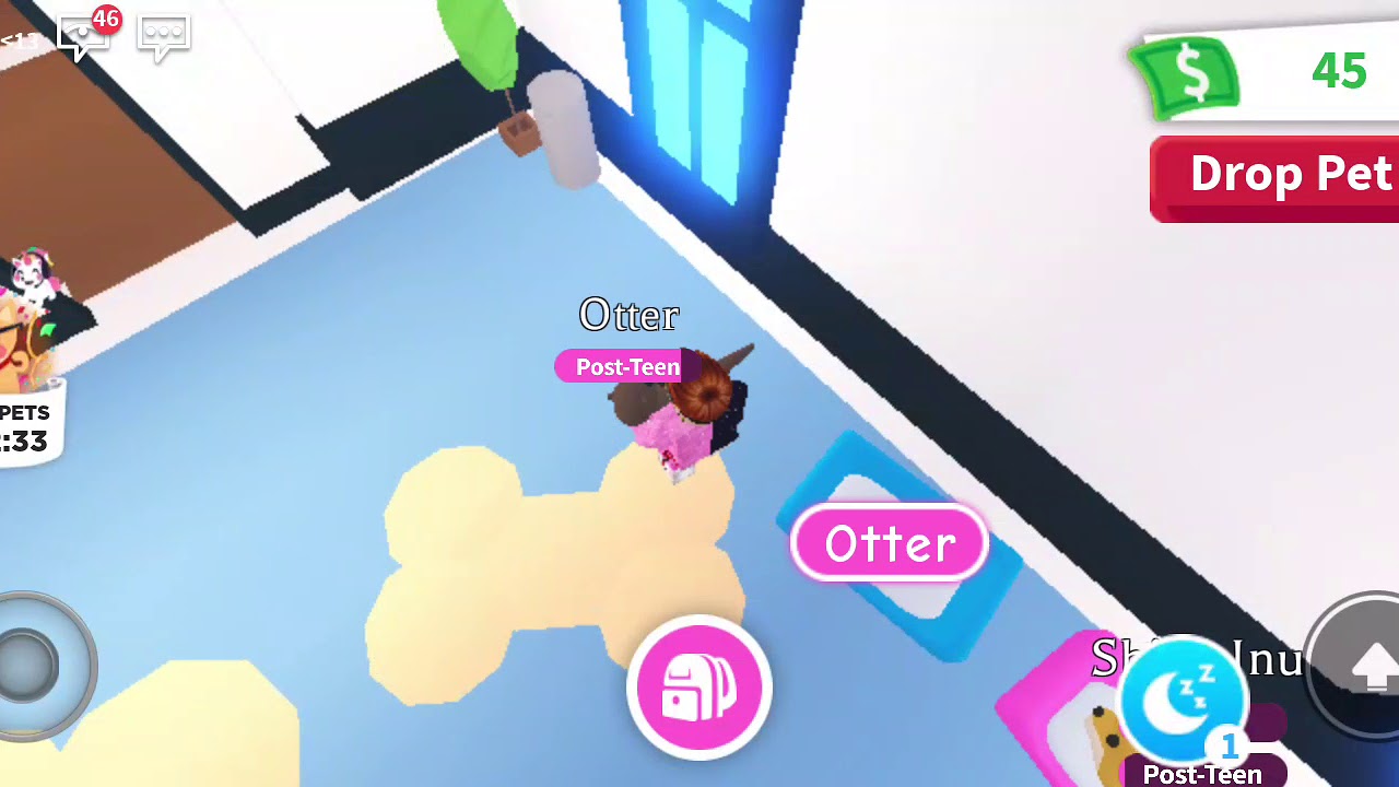 Adopt me making a neon otter (Oliva) - YouTube