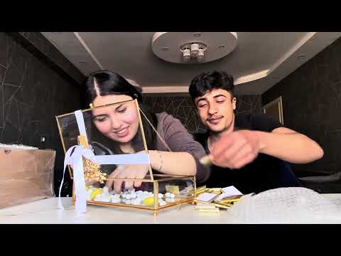 Söz ve Nikah için Kargo açılımı yapıyoruzzz!!! Melis & Gökhan