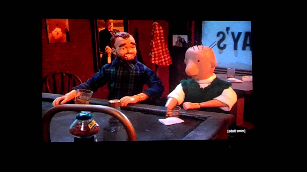 Doug funny robot chicken - YouTube