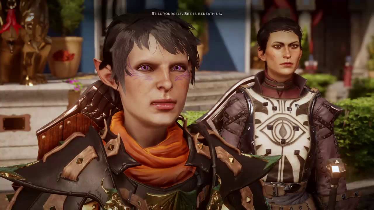 Dragon Age Inquisition - Elf Warrior - YouTube