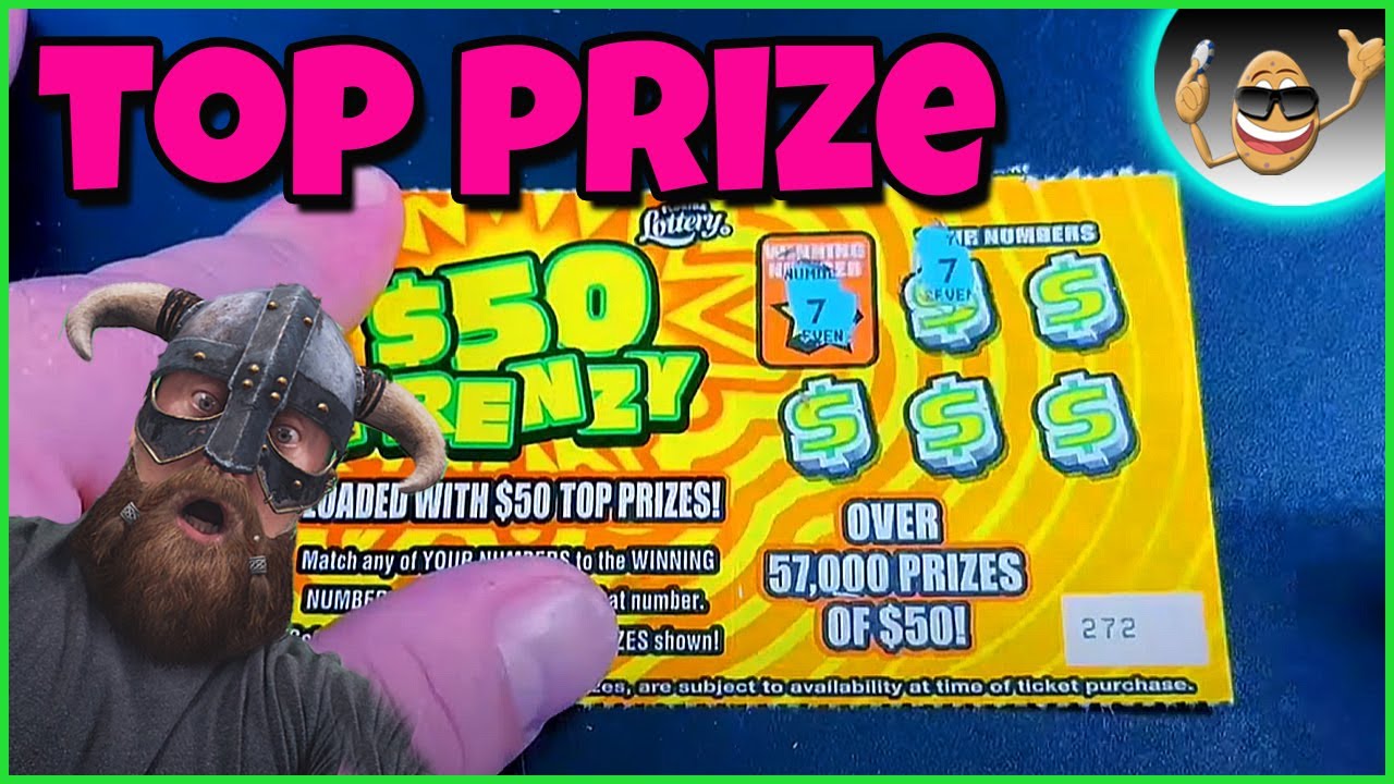FIRST TICKET FIRST...JACKPOT!! I'M NOT KIDDING!😱 - YouTube