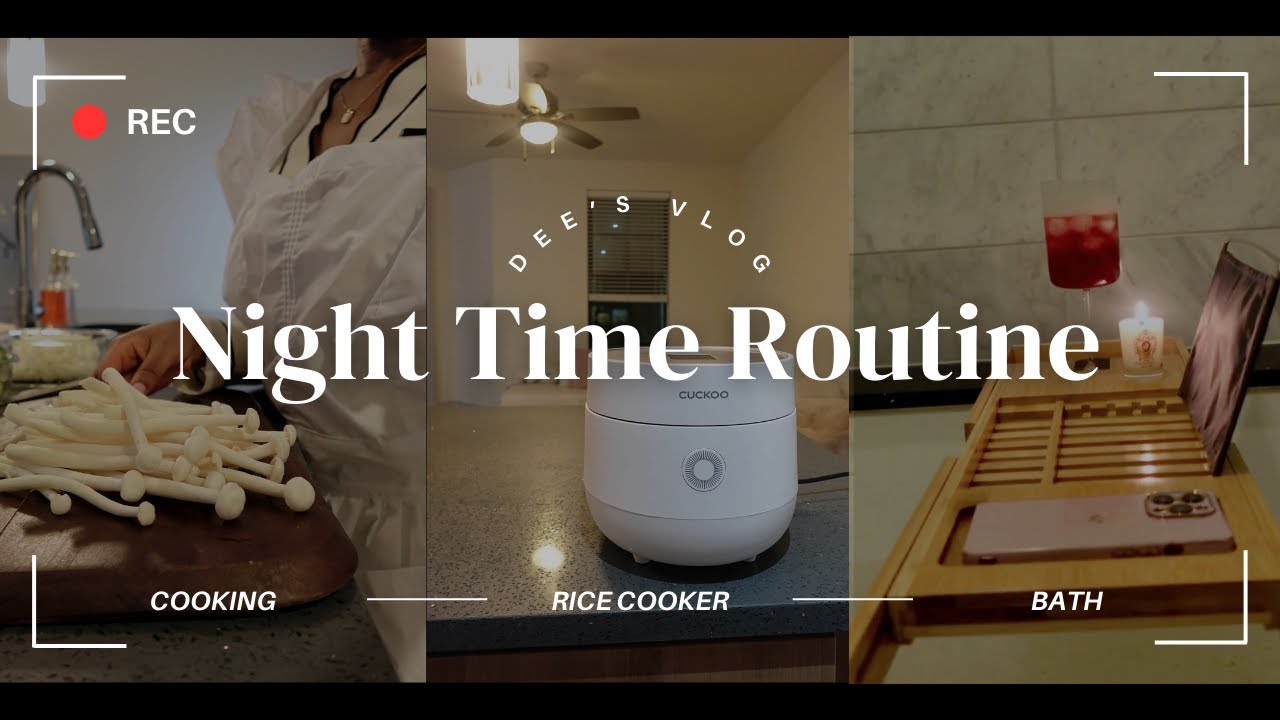 How to Romanticize Night Routines as an introvert: baths 🫧, skincare ...