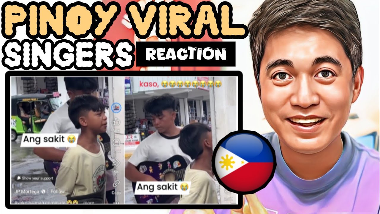 REACTION | PINOY VIRAL SINGERS 🇵🇭 | KMJS | NORMAL DAYS IN THE ...