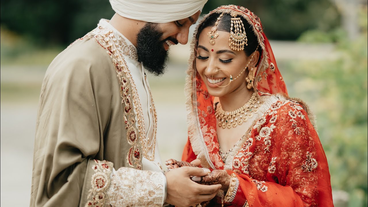 Manvir & Manpreet NDE | Next Day Edit | Best Wedding Film Highlight ...
