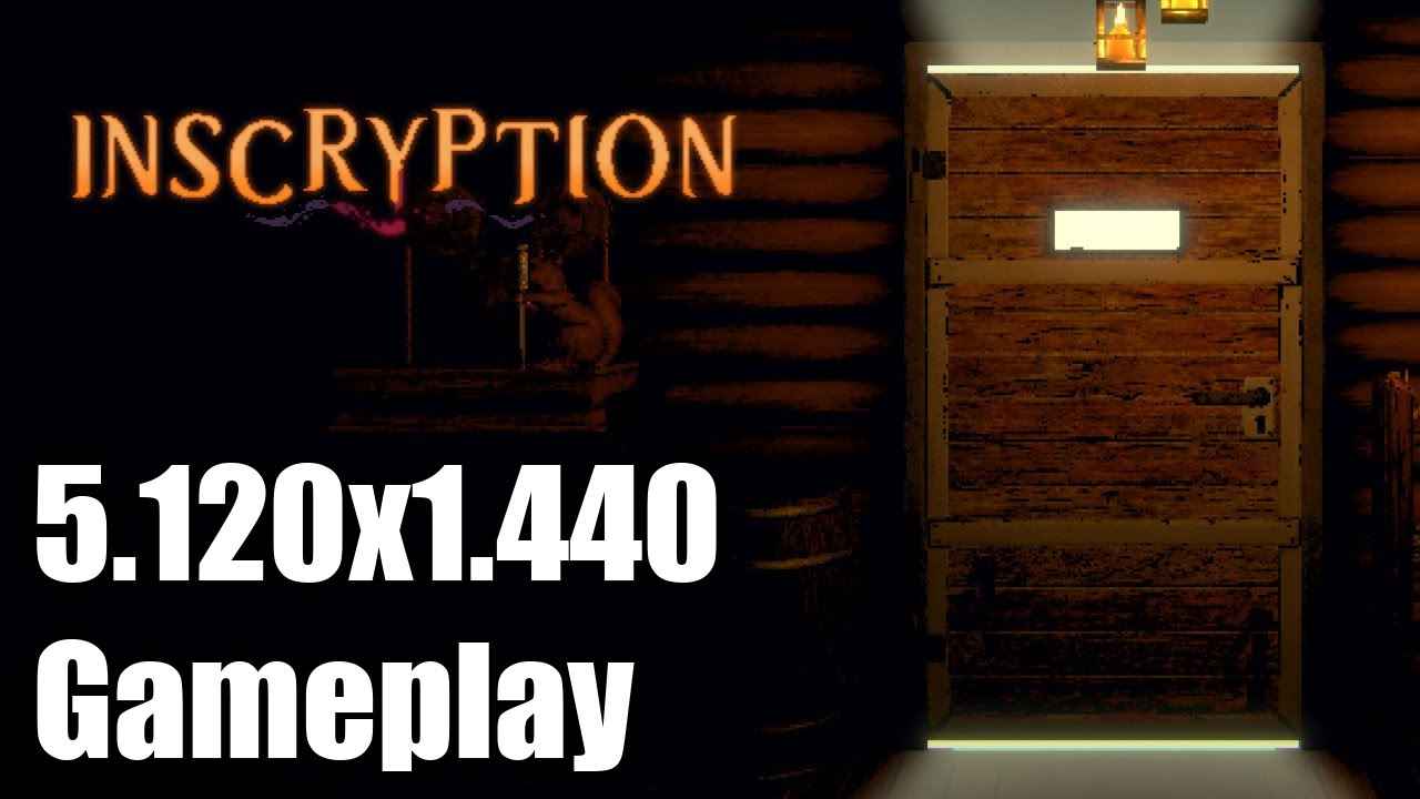 Inscryption Ultrawide Gameplay [5120x1440] [32:9] - YouTube