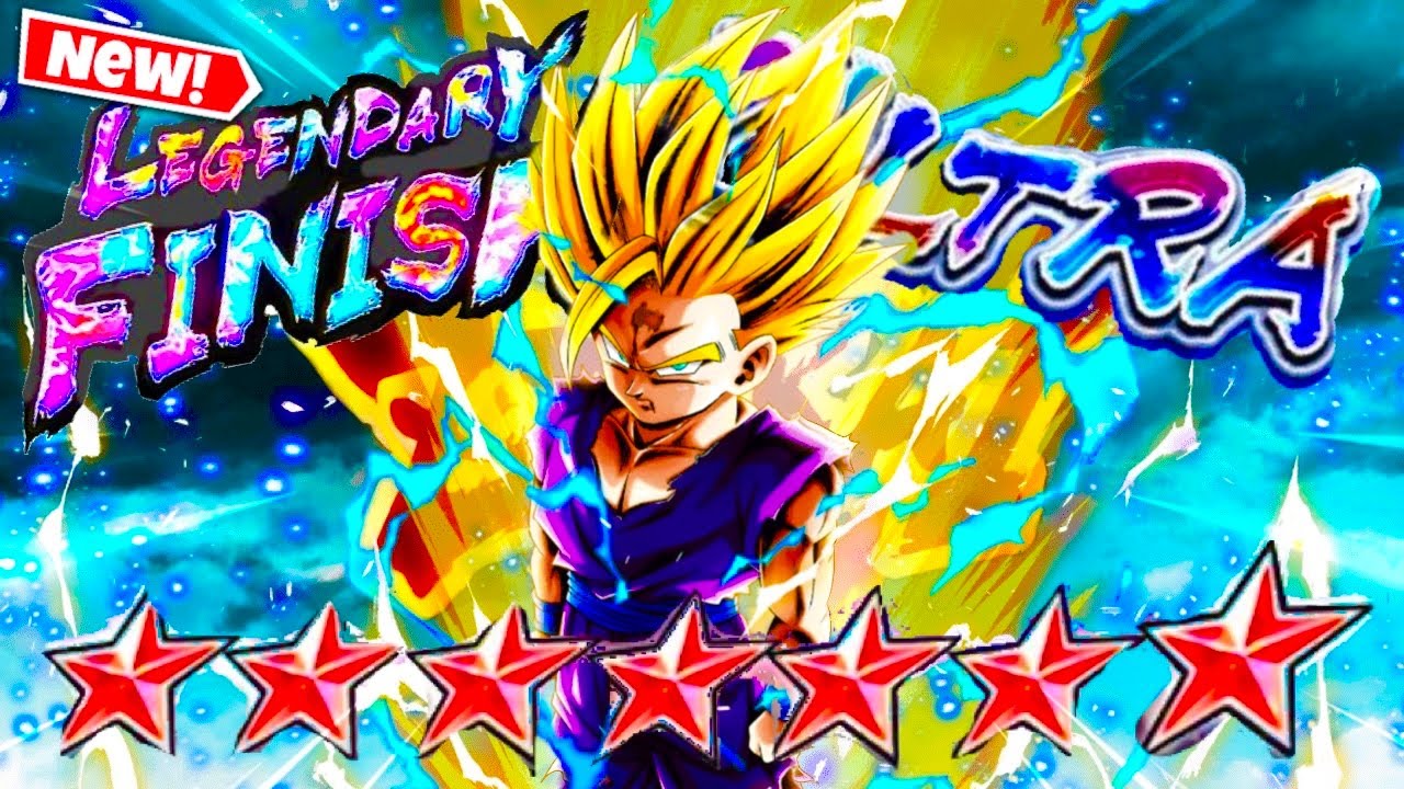 NEW LEAKED SSJ2 GOHAN CARD ART + ULTIMATE ART IN DRAGON BALL LEGENDS ...